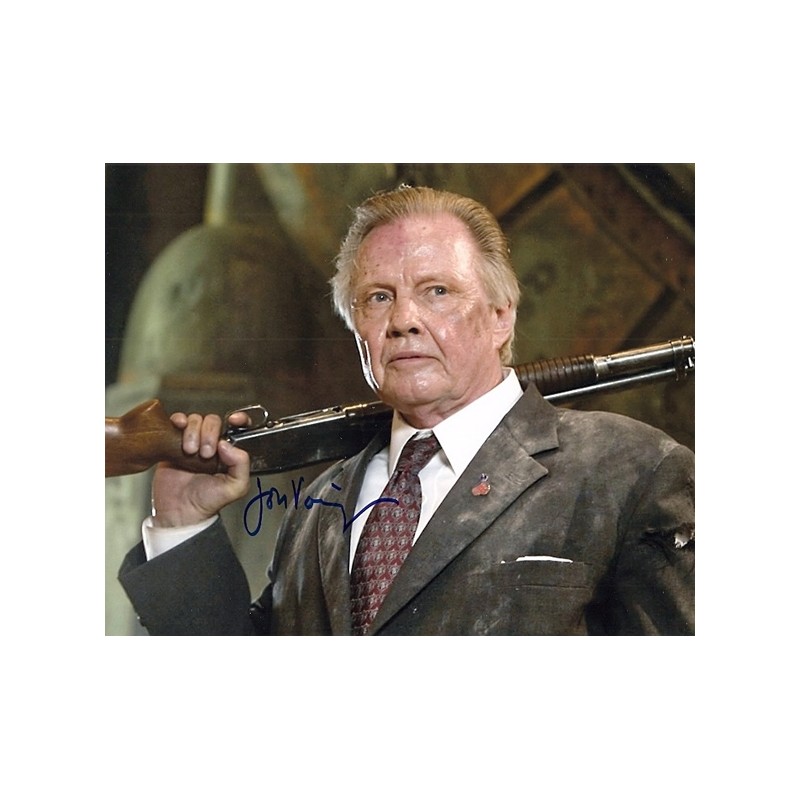 Jon VOIGHT Autograph