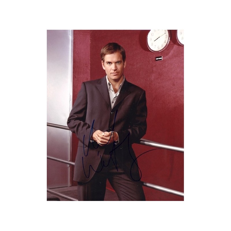 Autographe Michael WEATHERLY