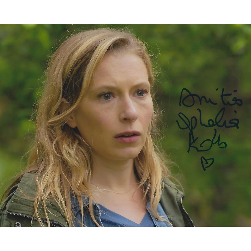 Ophélia KOLB autograph