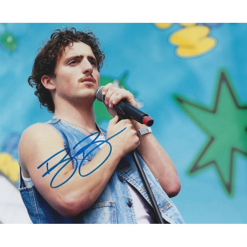 Autographe Benson BOONE