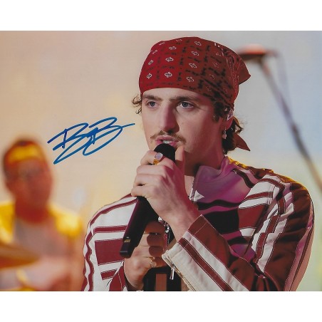 Benson BOONE autograph