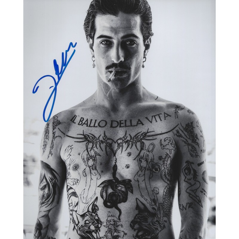 Autographe Damiano DAVID