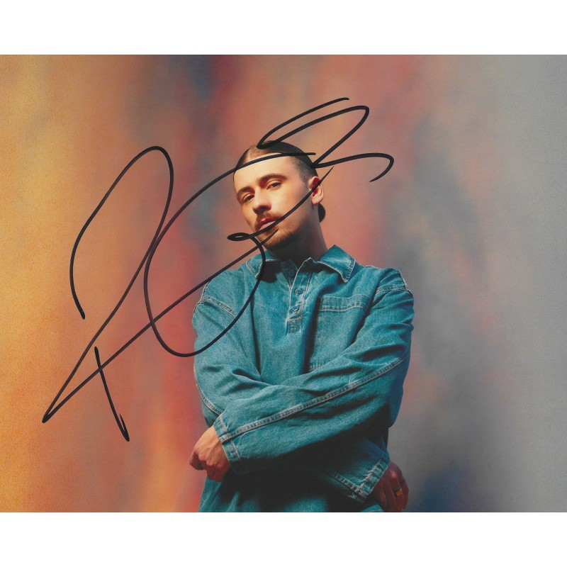 Autographe Pierre GARNIER