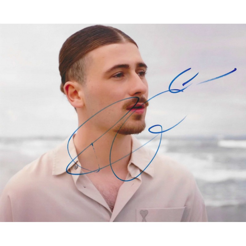 Autographe Pierre GARNIER