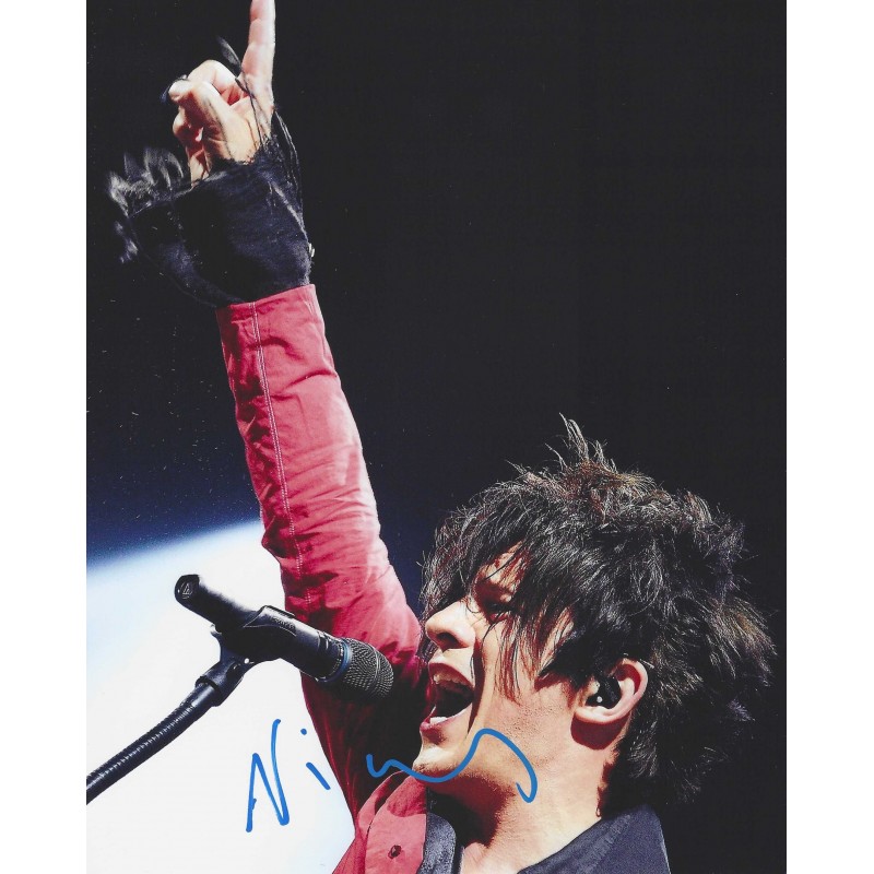 Autographe Nicola SIRKIS