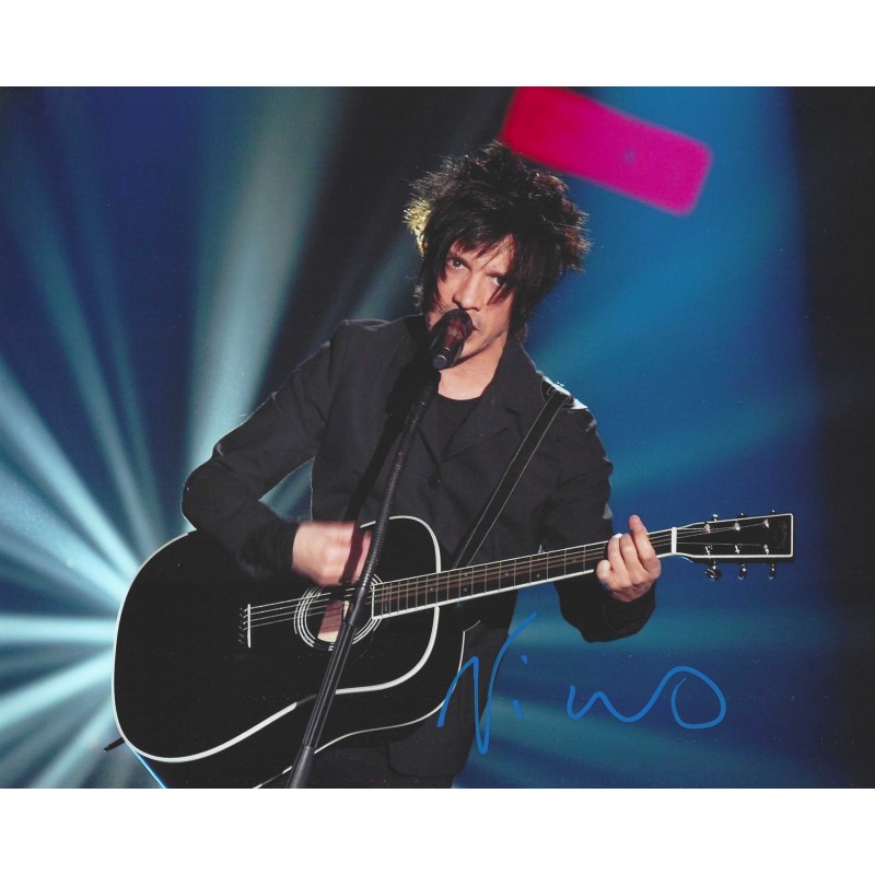 Autographe Nicola SIRKIS
