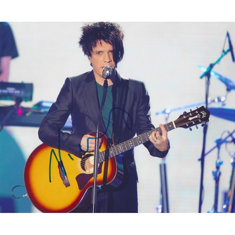 Autographe Nicola SIRKIS