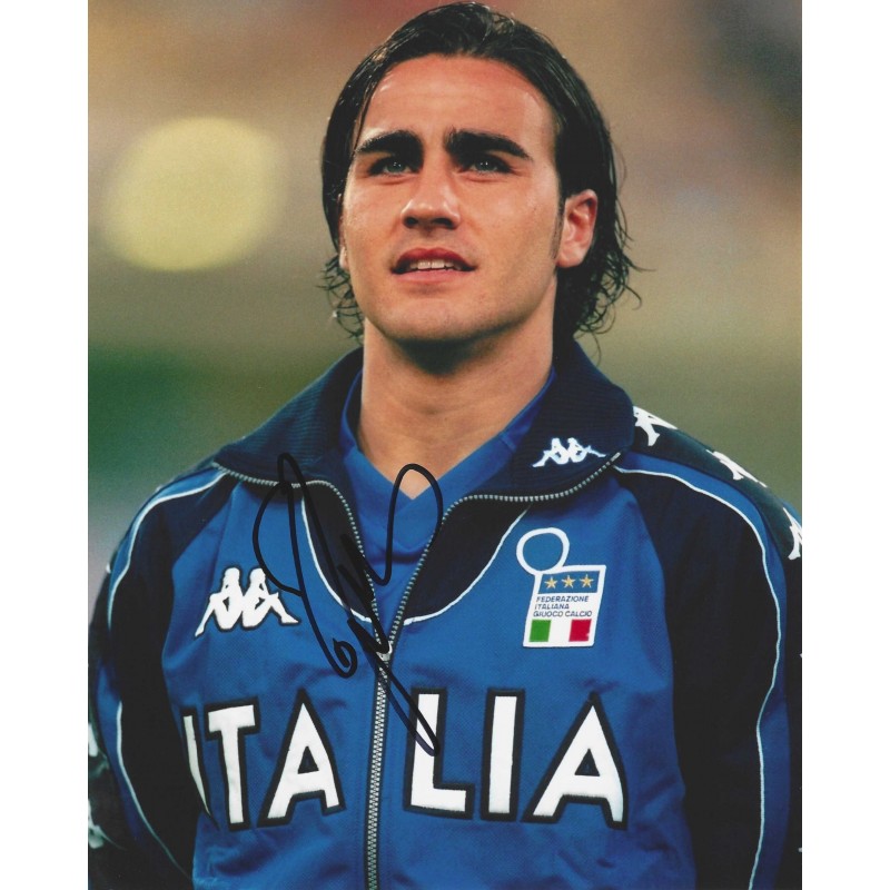 Fabio CANNAVARO autograph