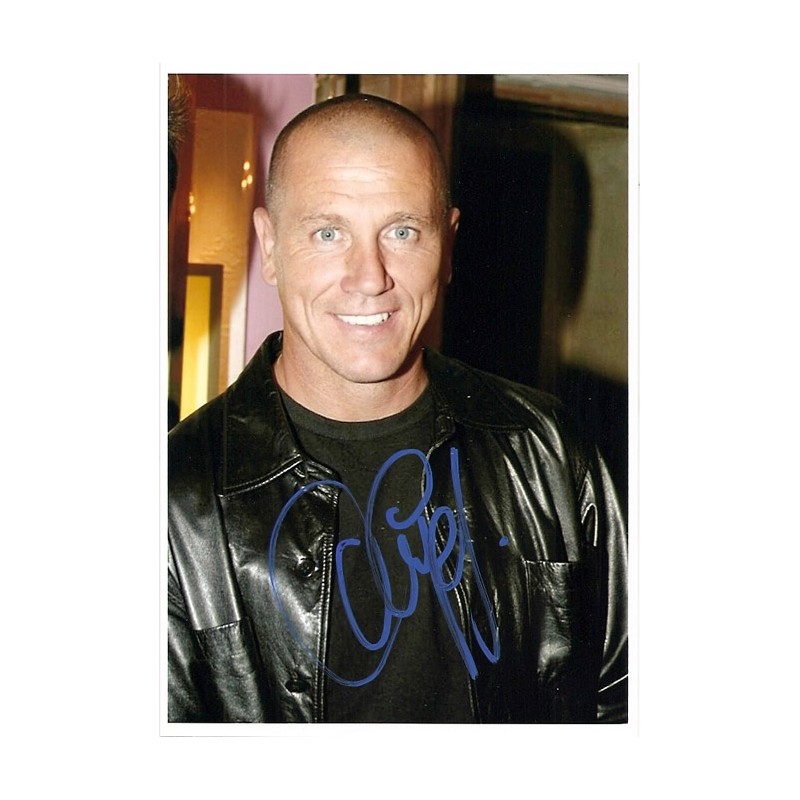 Pascal OLMETA Autograph