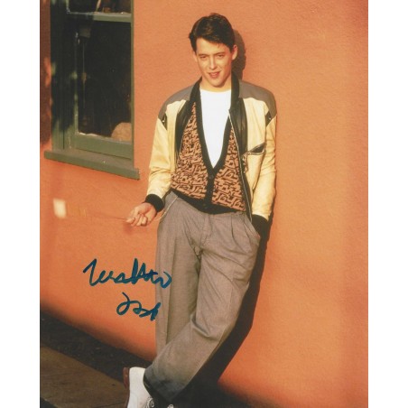 Matthew BRODERICK autograph