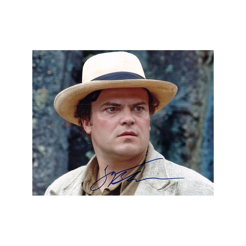 Jack BLACK Autograph