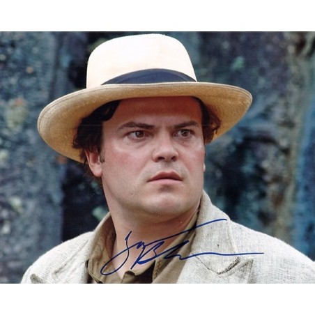 Jack BLACK Autograph