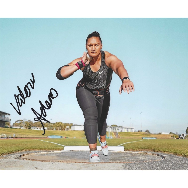 Valerie ADAMS autograph