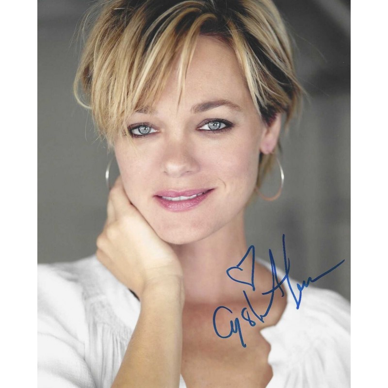 Crystal ALLEN autograph