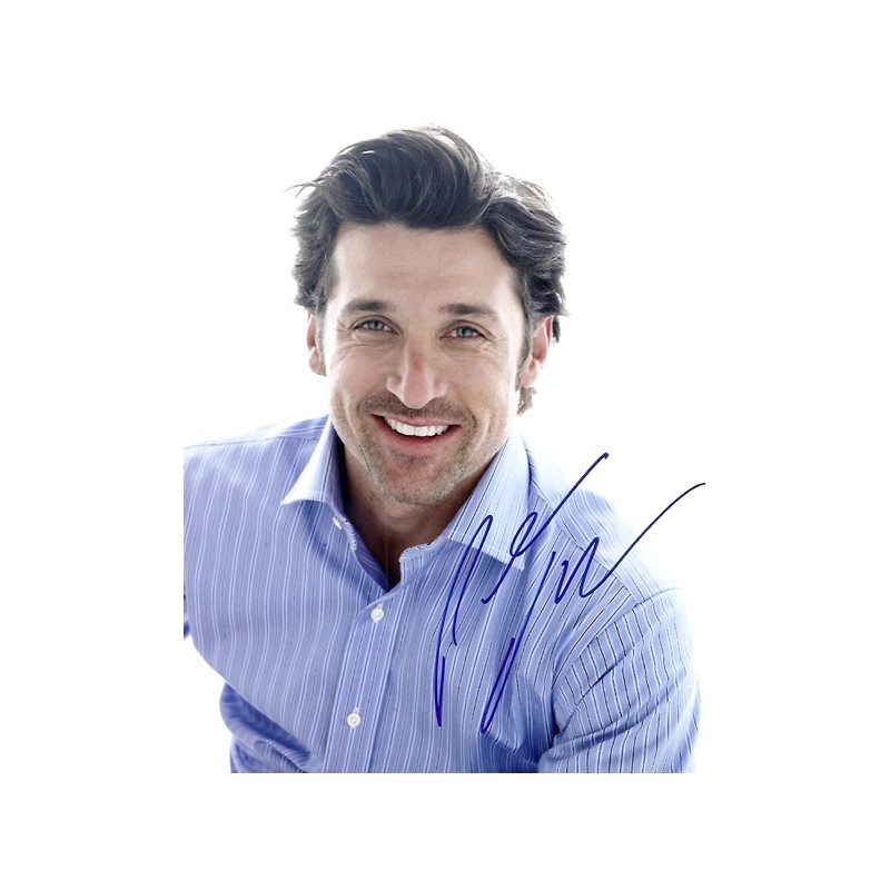 Patrick DEMPSEY Autograph