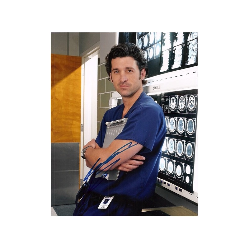 Patrick DEMPSEY Autograph