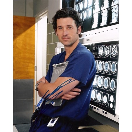Patrick DEMPSEY Autograph