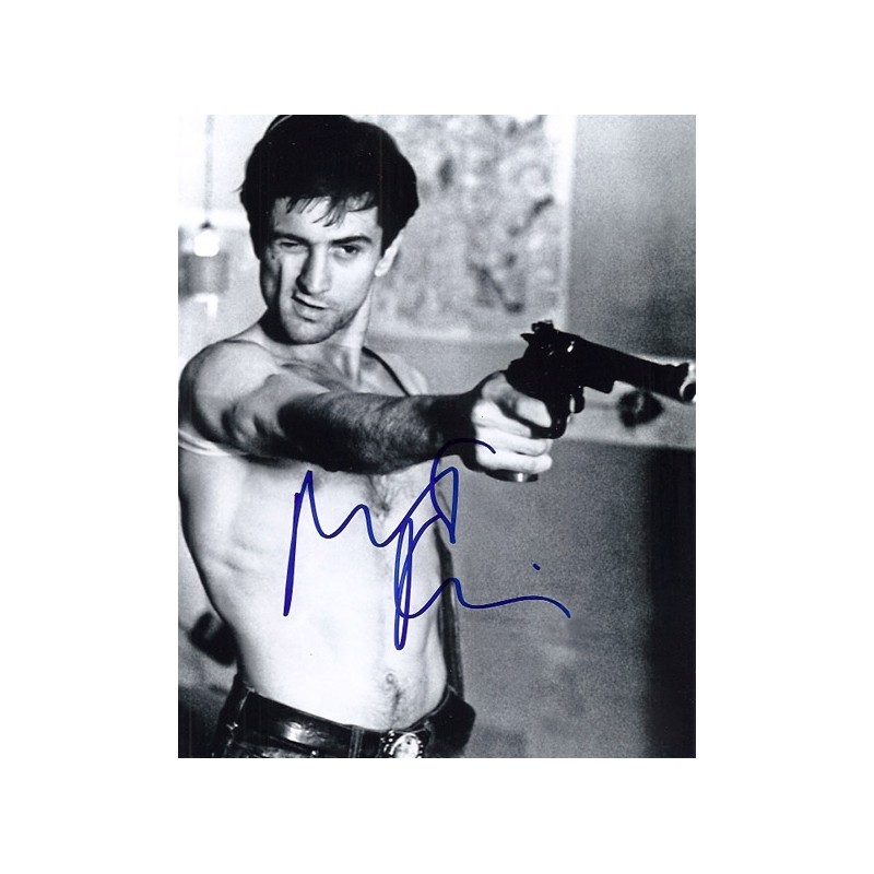Robert DE NIRO Autograph