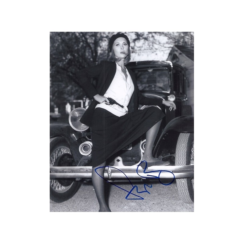 Faye DUNAWAY Autograph
