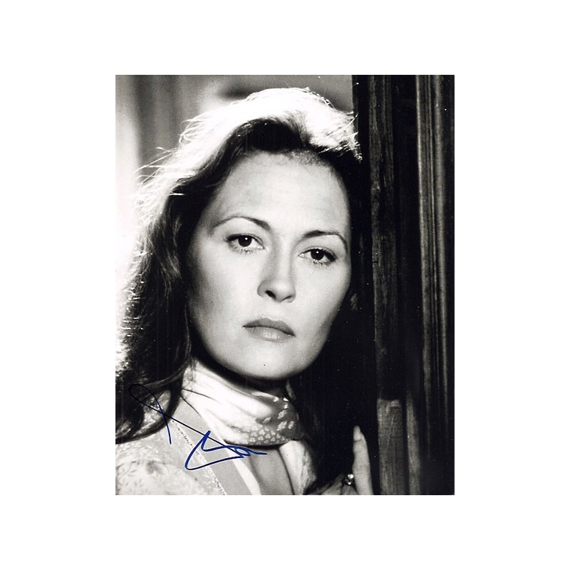 Faye DUNAWAY Autograph