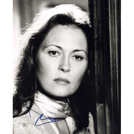 Faye DUNAWAY Autograph