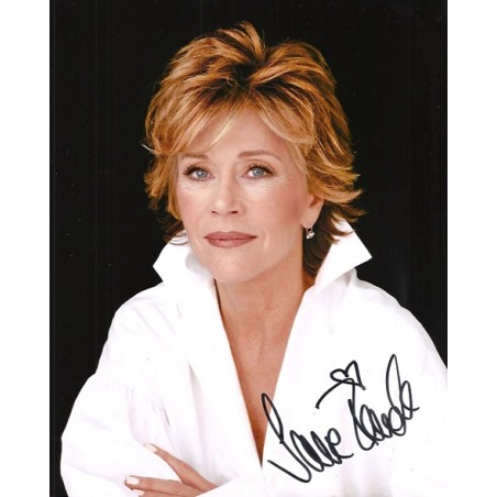 Jane FONDA Autograph