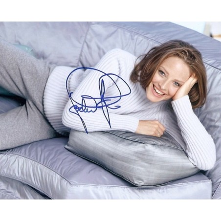 Jodie FOSTER Autograph