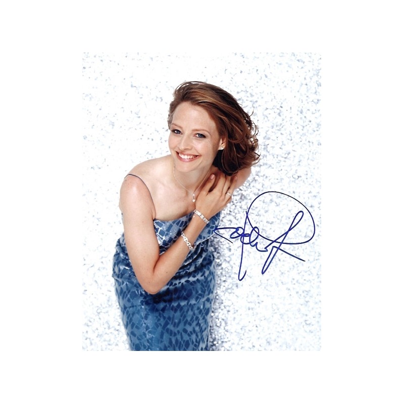 Jodie FOSTER Autograph
