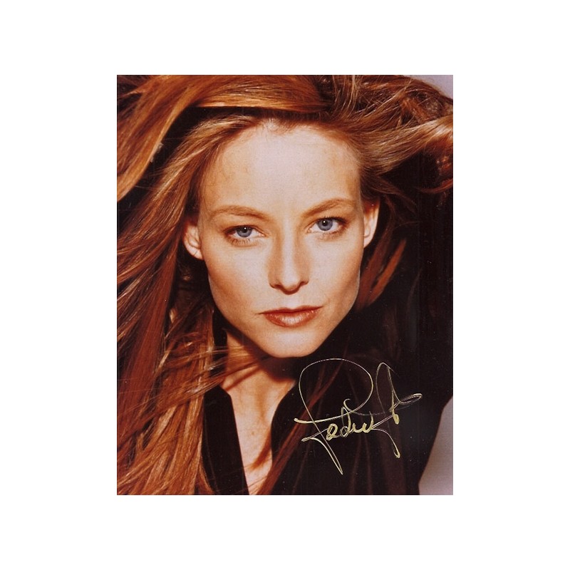 Jodie FOSTER Autograph