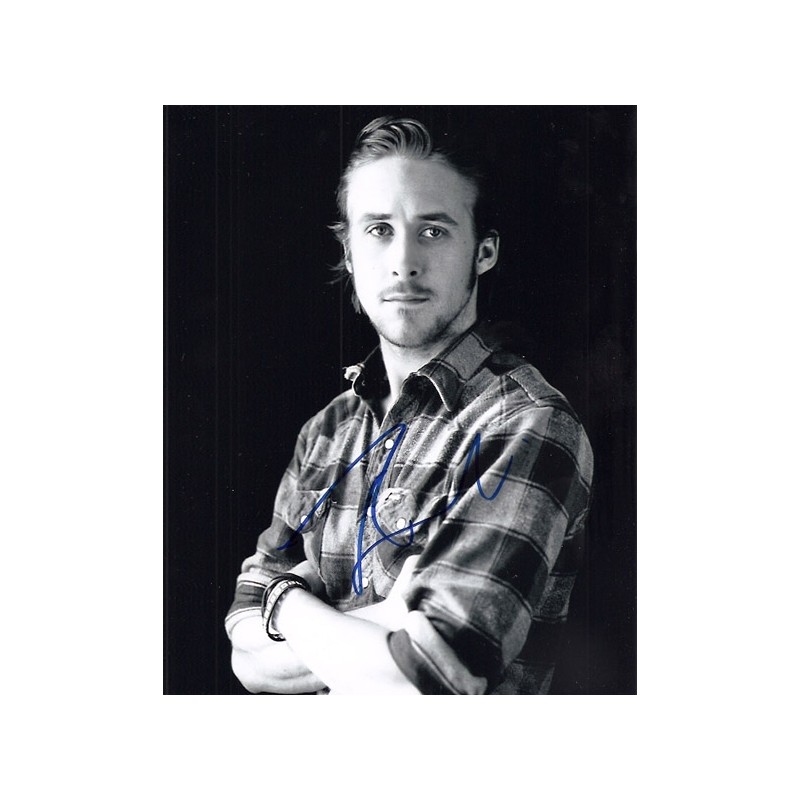 Autographe Ryan GOSLING