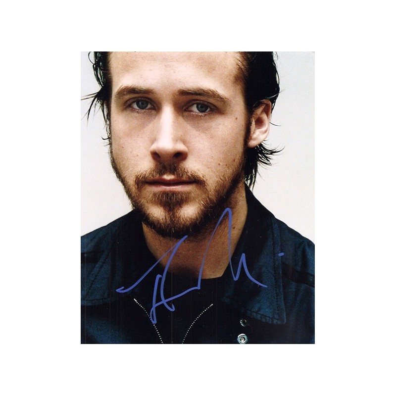 Ryan GOSLING Autograph