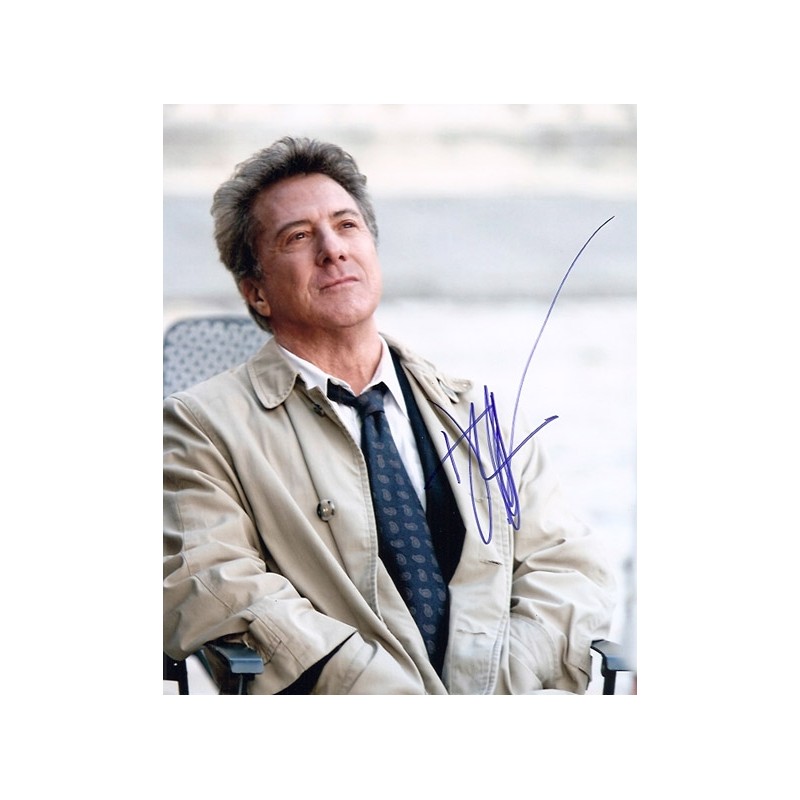 Dustin HOFFMAN Autograph