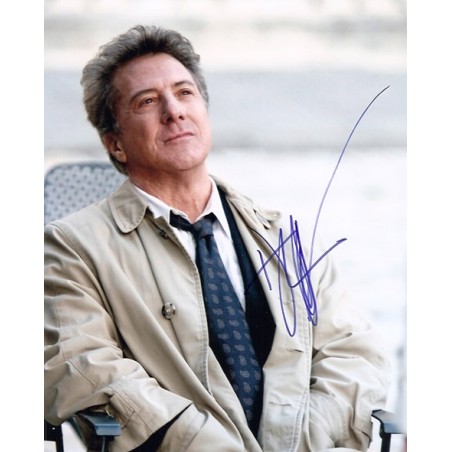 Dustin HOFFMAN Autograph