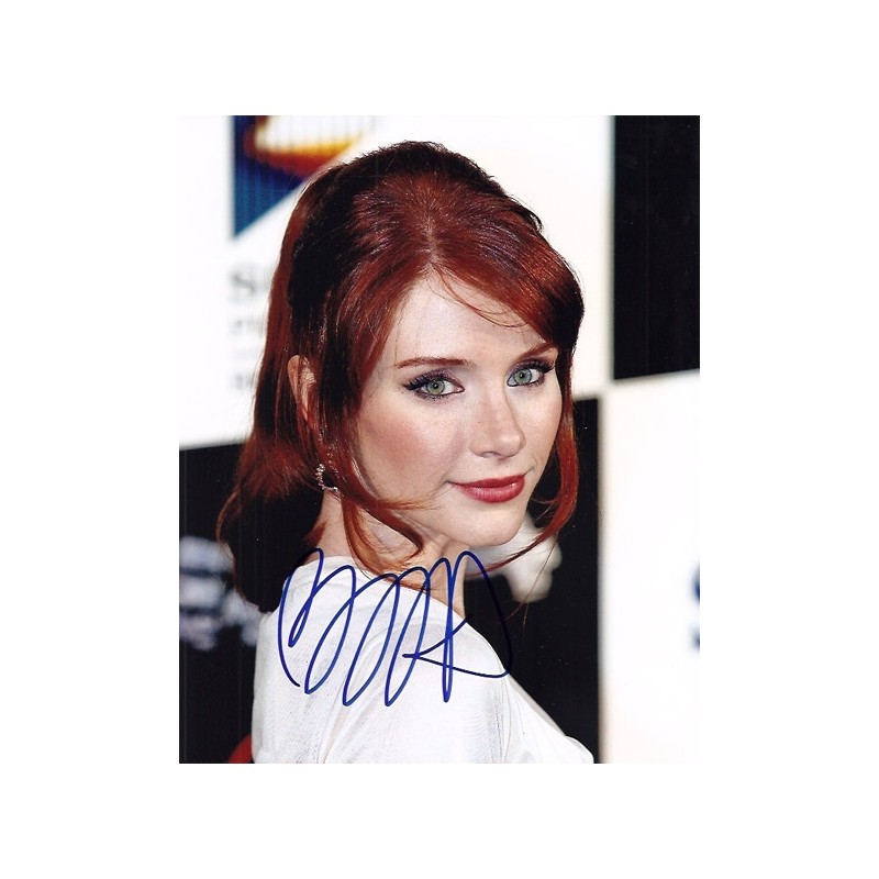 Bryce Dallas HOWARD Autograph