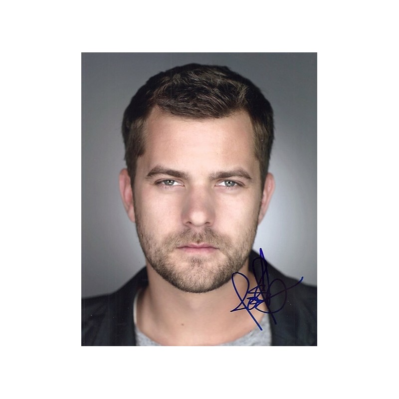 Joshua JACKSON Autograph
