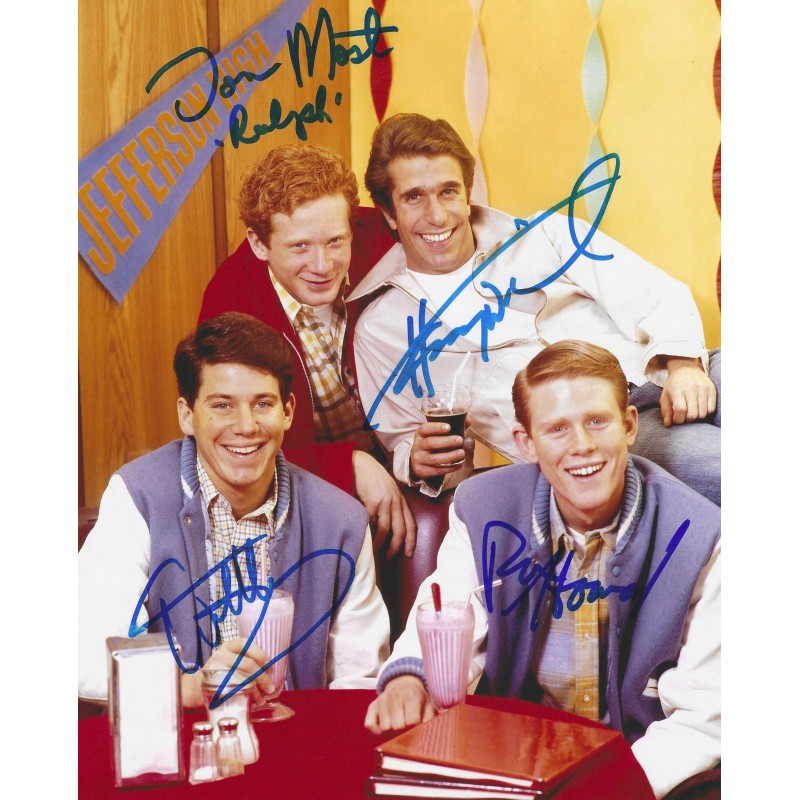HAPPY DAYS autograph