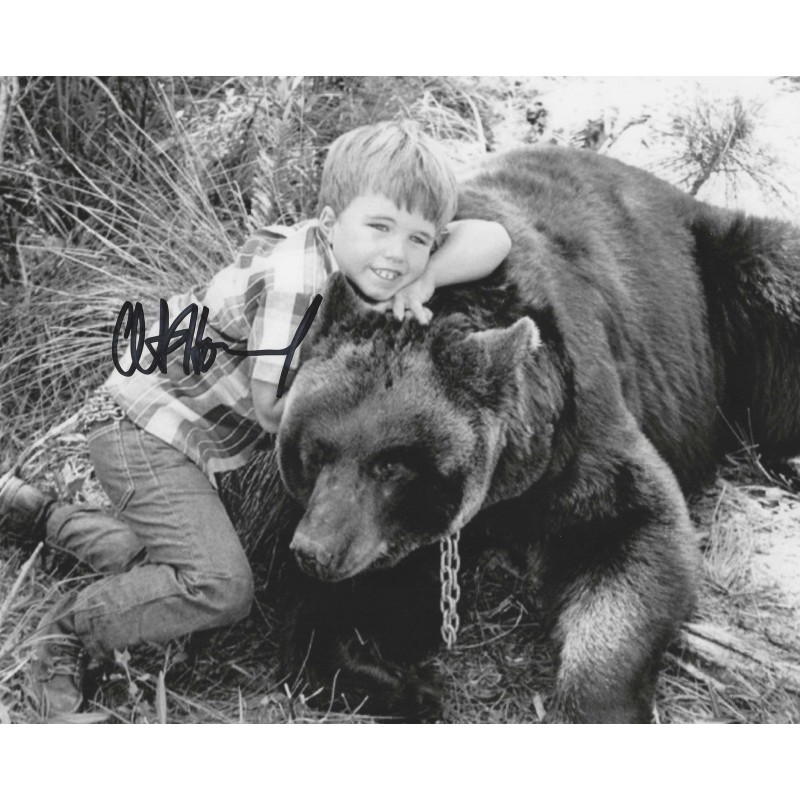 Autographe Clint HOWARD