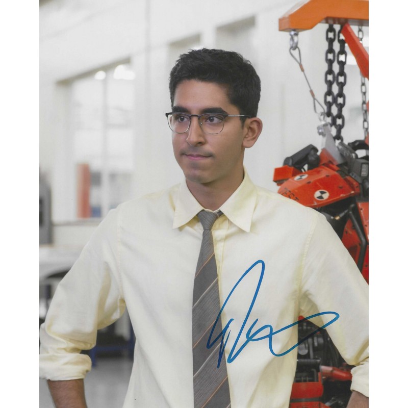 Dev PATEL autograph