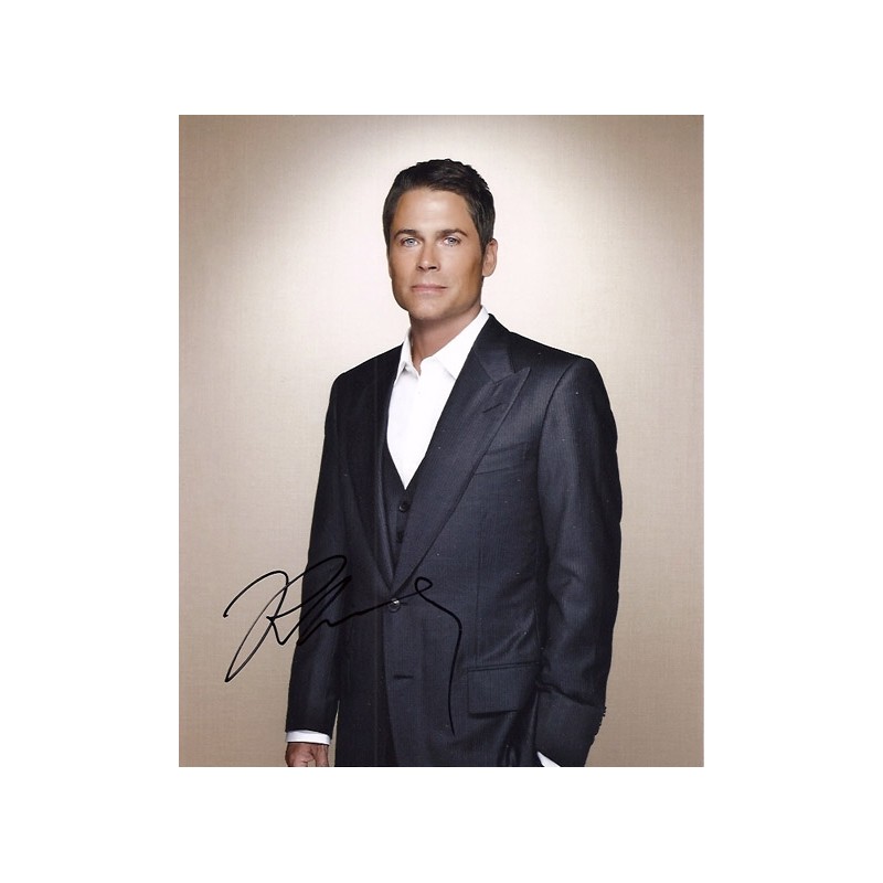 Rob LOWE Autograph