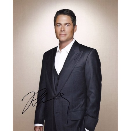 Rob LOWE Autograph
