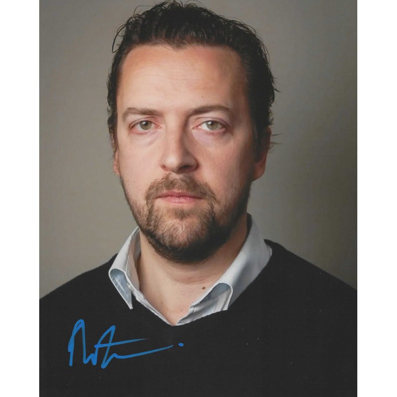 Geoffrey ENTHOVEN autograph