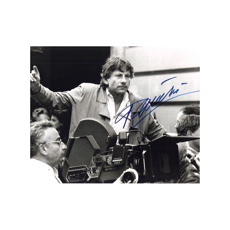 Roman POLANSKI Autograph