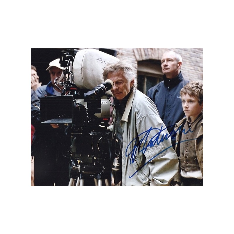 Autographe Roman POLANSKI