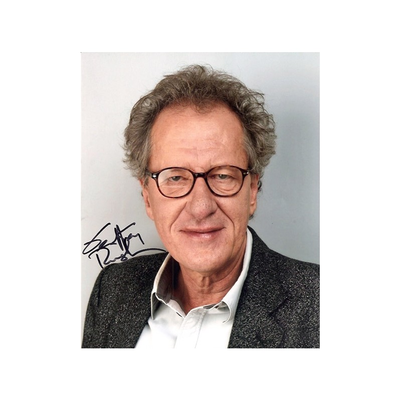 Geoffrey RUSH Autograph