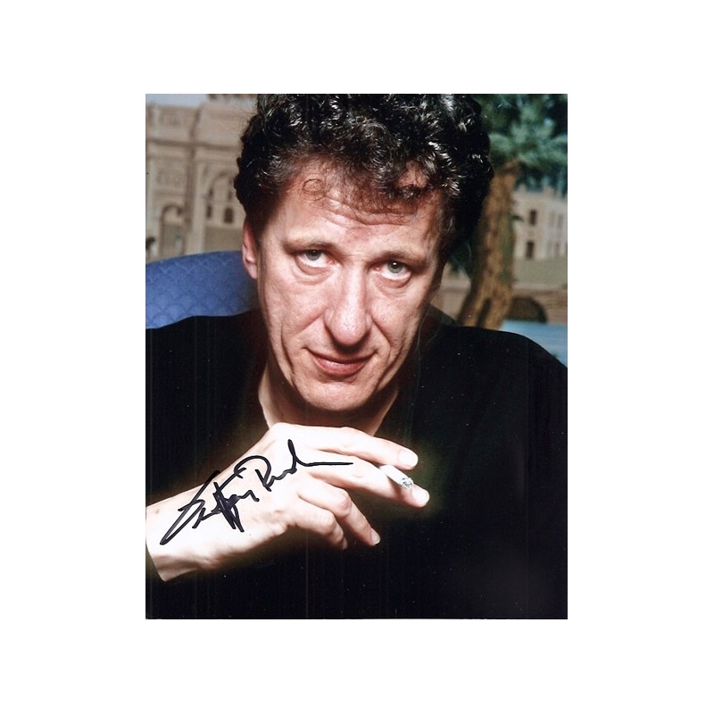 Geoffrey RUSH Autograph