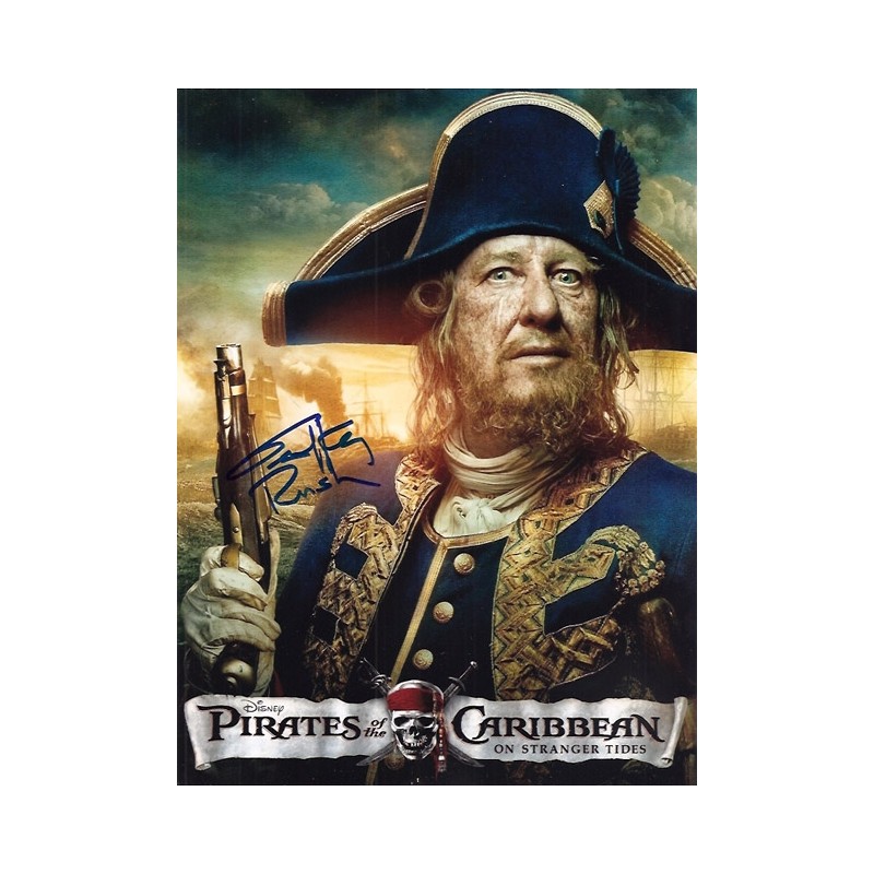 Geoffrey RUSH Autograph