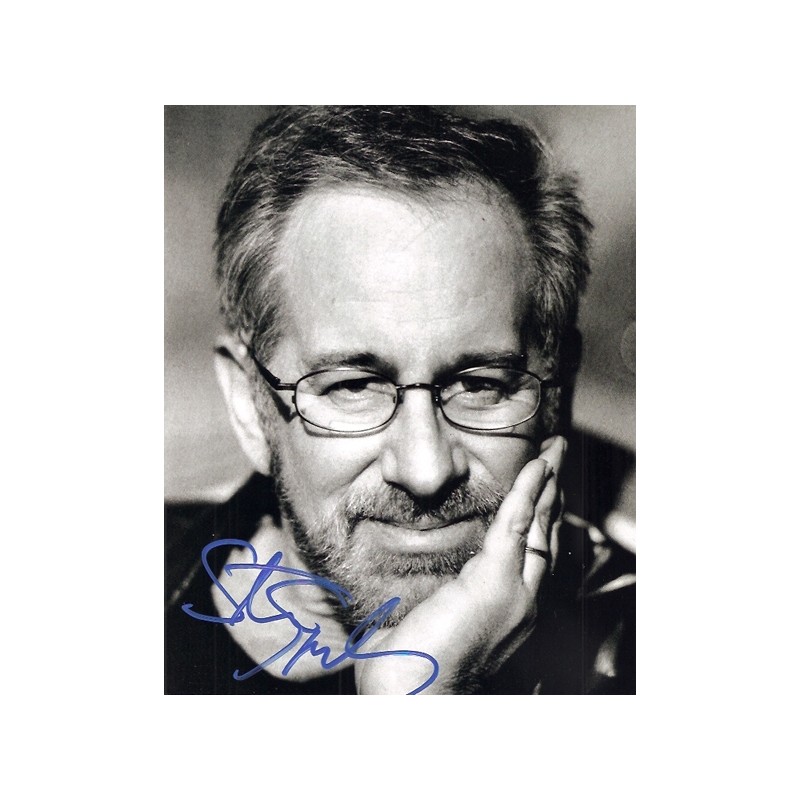 Steven SPIELBERG Autograph
