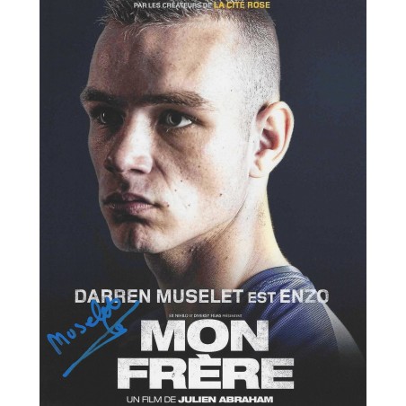 Autographe Darren MUSELET