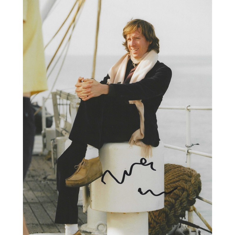 Wes ANDERSON autograph