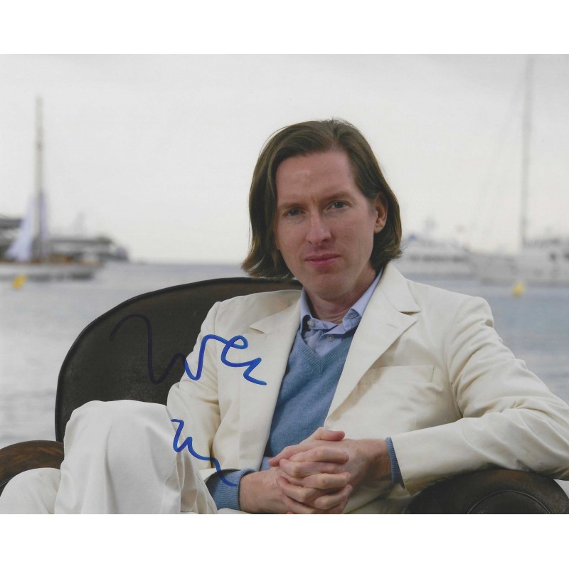 Wes ANDERSON autograph